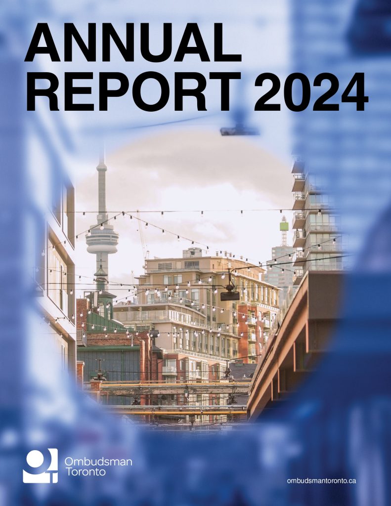 Toronto Ombudsman Saw Record Cases in 2024, Indicating Increasing ...